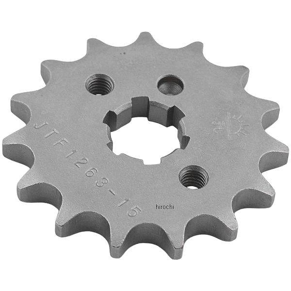 JT Sprockets フロント スプロケット丁数:15T93年-02年 ヤマハ XT22592年-07年 ヤマハ XT 225 Serow84年-87年 ヤマハ DT 12584年 ヤマハ YZ8082年-83年 ヤマハ XT20081...