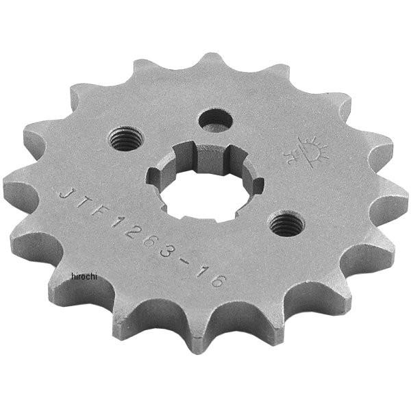 JT スプロケット JT Sprockets フロント スプロケット 16T 520 94年-07年 ペガソ650、F650 1212-0187 JP店 - パーツ