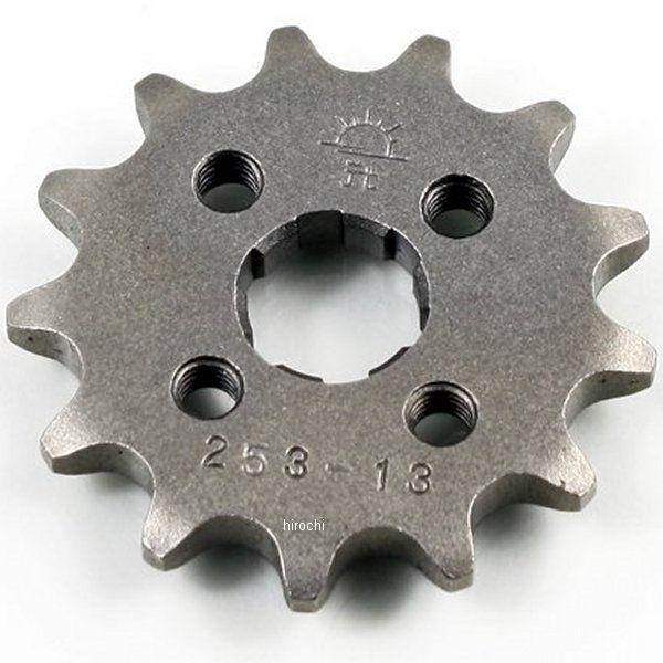 JT Sprockets フロント スプロケット丁数:16T78年-85年 ホンダ ATC7073年-74年 ホンダ ATC70K80年-81年 ホンダ C70 Passport69年-72年 ホンダ CL70K Scrambler83年-...