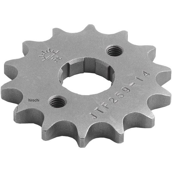 JT Sprockets フロント スプロケット丁数:14T04年-07年 Daelim Roadwin98年-02年 Daelim VS 125 Evolution88年-90年 ホンダ NX12580年-82年 ホンダ XL125S79...