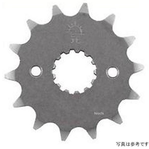 JT Sprockets フロント スプロケット丁数:15T84年-86年 スズキ GS 1100 E84年-85年 カワサキ ZX750E Turbo84年 カワサキ KZ700A83年 カワサキ KZ750L82年 カワサキ KZ750...