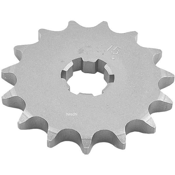 Parts Unlimited フロント スプロケット丁数:15T80年-87年 カワサキ KD 80 M76年-01年 カワサキ KE10076年-83年 カワサキ KE17576年-83年 カワサキ KE12576年-81年 カワサキ ...