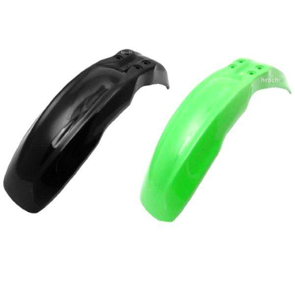 ユーフォープラスト UFO PLAST フロントフェンダー01年-21年 カワサキ KX 65ブラック KA03730001 12-115-33KXグリーン KA03730-026 1403-0187KA03730-DGヤフー JP店