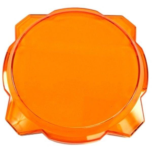 KC HiLiTES 6in. Hard Shield/Cover for Gravity Pro6 LED ライト (シングル) - Amberメーカー：KC HiLiTESメーカー品番：5112・掲載画像は、カタログより抜粋した参考画像...