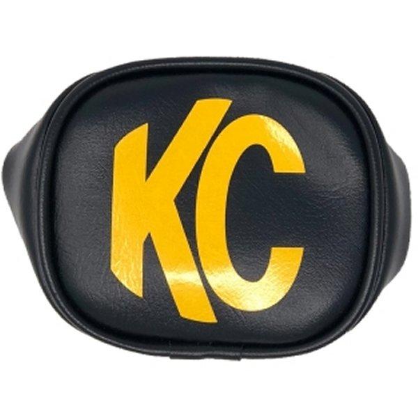 KC HiLiTES 3in. Rectangle Soft Cover (2個) - ブラック w/Yellow KC Logoメーカー：KC HiLiTESメーカー品番：5303・掲載画像は、カタログより抜粋した参考画像となっております...