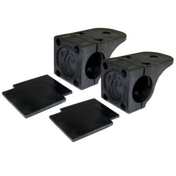 KC HiLiTES Universal Tube Clamp ライト Mount ブラケット セット / 1.25in. to 1.5in. Bar (2個)メーカー：KC HiLiTESメーカー品番：73011・掲載画像は、カタログより...