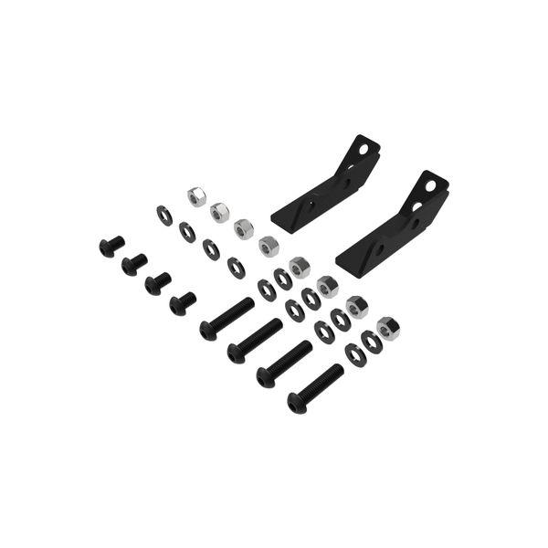 KC HiLiTES Platform One Quick Fist Roof Rack Mount - 45deg. (Does Not Include Rack)メーカー：KC HiLiTESメーカー品番：92508・掲載画像は、カタロ...