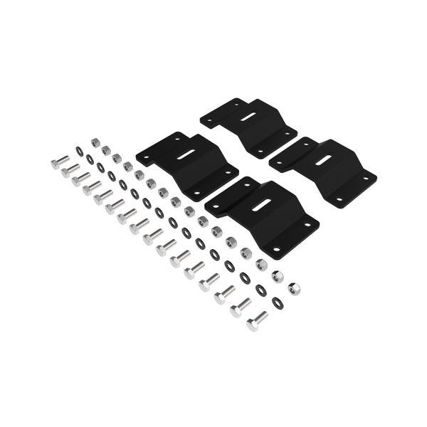 KC HiLiTES Platform One Rooftop Tent Mounts (Does Not Include Rack)メーカー：KC HiLiTESメーカー品番：92510・掲載画像は、カタログより抜粋した参考画像となってお...