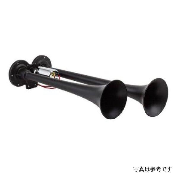 Kleinn ブラック Dual Horn/ 15In/12.25In - XCR2.0 Coated Zinc Alloyメーカー：Kleinn Air Hornsメーカー品番：102-1・掲載画像は、カタログより抜粋した参考画像となって...