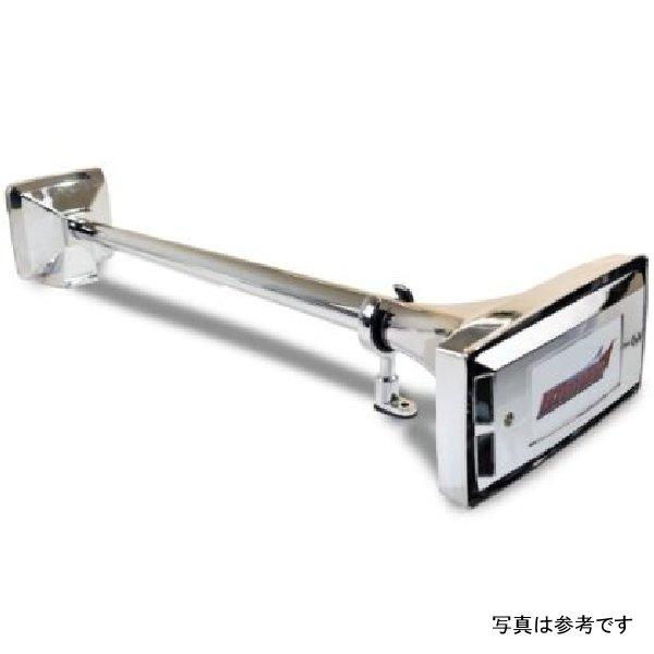 Kleinn クローム Roof Mount シングル Horn/ 22.75In - クローム-Plated Spun Copperメーカー：Kleinn Air Hornsメーカー品番：412・掲載画像は、カタログより抜粋した参考画像と...