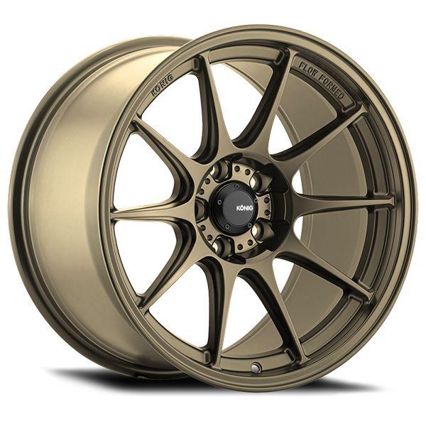 Konig Dekagram 18x9.5B 5x100 ET35 Gloss Bronzeメーカー：Konigメーカー品番：DK98510358・掲載画像は、カタログより抜粋した参考画像となっております。ご不安な場合は、メーカーサイトでの...