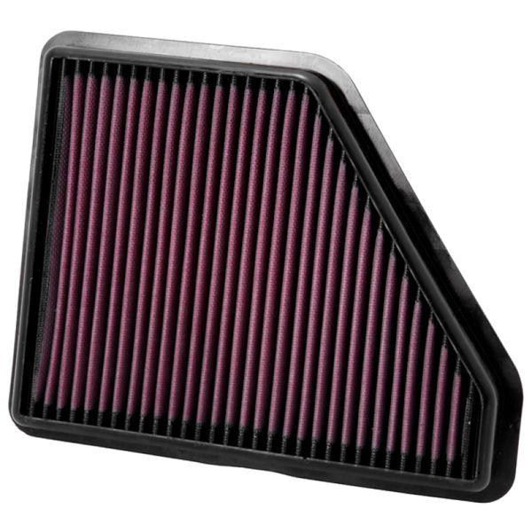 K&amp;N Replacement Air Filter CHEVROLET EQUINOX 2.4L L4 &amp; 3.0L V6; 2010メーカー：K&amp;N Engineeringメーカー品番：33-2439・掲載画像は...