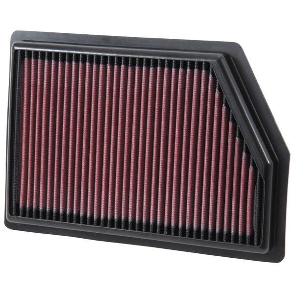 K&amp;N Replacement Panel Air Filter for 2014 Jeep Cherokee 2.4L/3.2Lメーカー：K&amp;N Engineeringメーカー品番：33-5009・掲載画像は、カタログより...