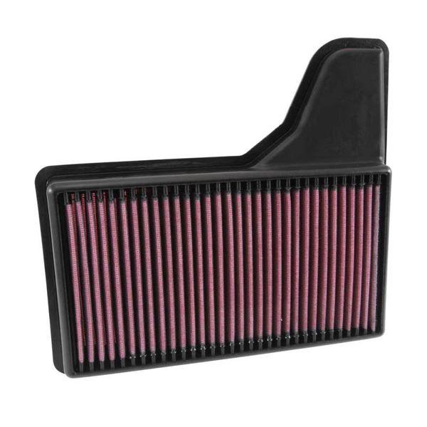 K&amp;N Replacement Panel Air Filter for 2015 Ford Mustang 2.3L L4/3.7L V6/5.0L V8メーカー：K&amp;N Engineeringメーカー品番：33-5029...