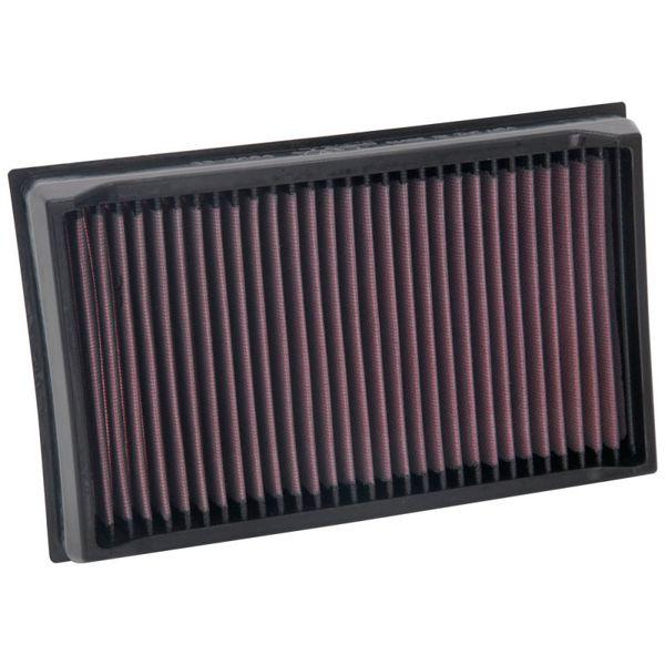 K&amp;N 2019 Volkswagen Jetta 1.4L F/I Replacement Panel Air Filterメーカー：K&amp;N Engineeringメーカー品番：33-5084・掲載画像は、カタログより抜粋...