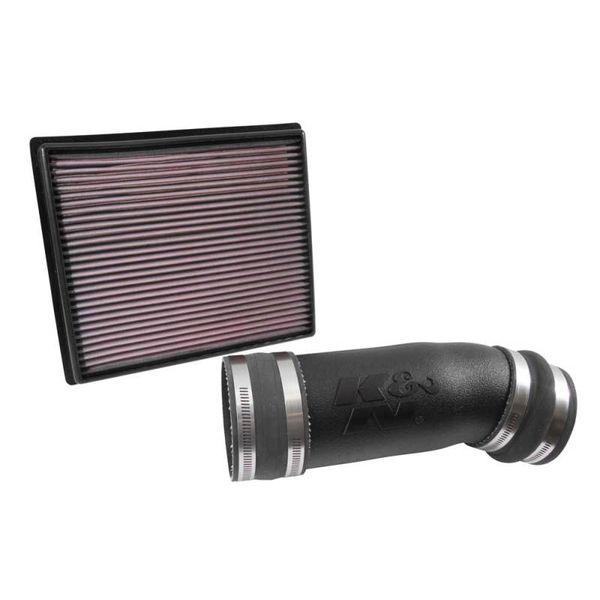 K&amp;N 14-15 Toyota Tundra V8-4.7L/5.7L Performance Air Intake Systemメーカー：K&amp;N Engineeringメーカー品番：57-9036・掲載画像は、カタログよ...