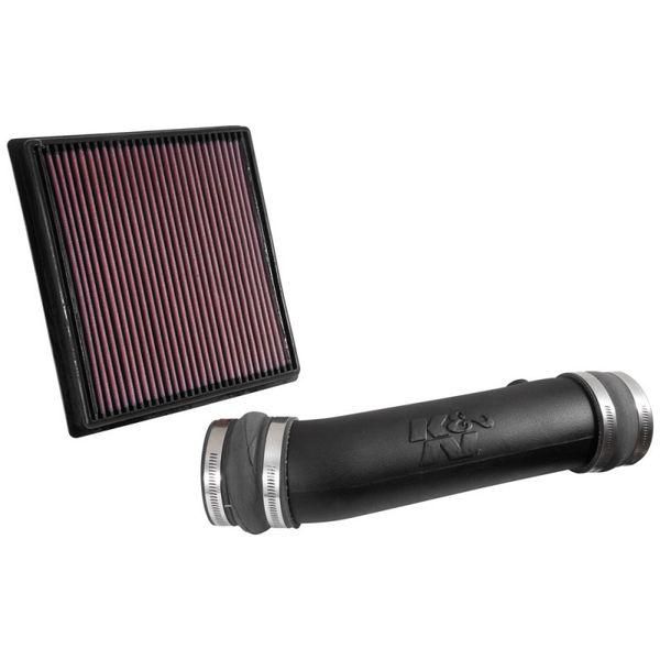 K&amp;N 16-19 Toyota Tacoma V6-3.5L Performance Air Intake Systemメーカー：K&amp;N Engineeringメーカー品番：57-9039・掲載画像は、カタログより抜粋した...