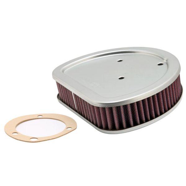 K&amp;N Replacement Air Filter 1.625in H for Harley Davidsonメーカー：K&amp;N Engineeringメーカー品番：HD-1499・掲載画像は、カタログより抜粋した参考画像と...