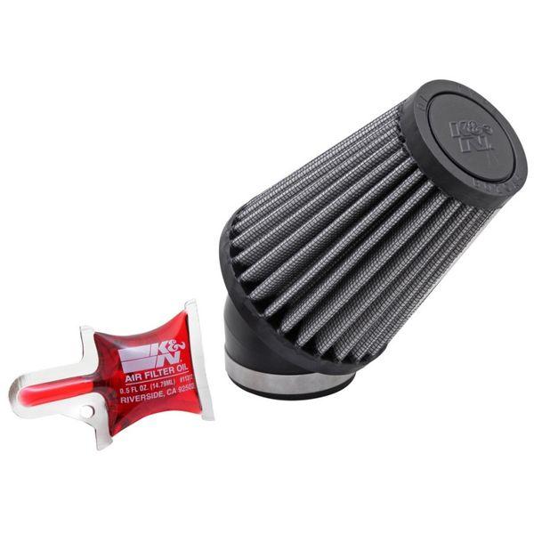 K&amp;N Universal Rubber Filter Round Tapered 3in Base OD x 2in Top OD x 4in H - 73-78 Honda ATC90メーカー：K&amp;N Engineeri...