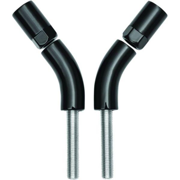 Kuryakyn Mirror Stem 3in Outward Extenders Blackメーカー：Kuryakynメーカー品番：1216・掲載画像は、カタログより抜粋した参考画像となっております。ご不安な場合は、メーカーサイトでのご...