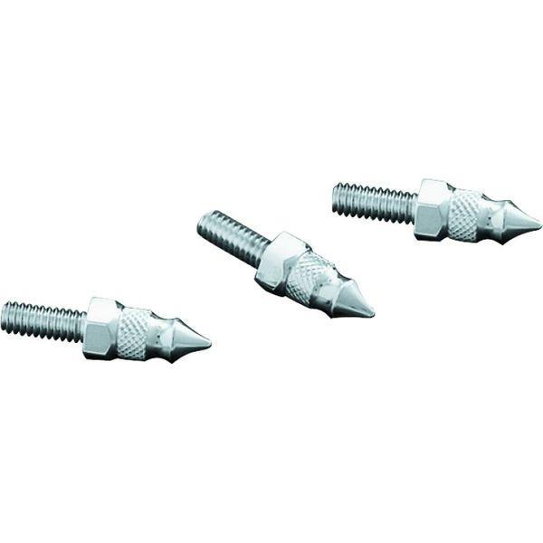Kuryakyn Windshield Mount Spikes 1/4-20X5/8in 96-13 Touring Chromeメーカー：Kuryakynメーカー品番：1369・掲載画像は、カタログより抜粋した参考画像となっております。...