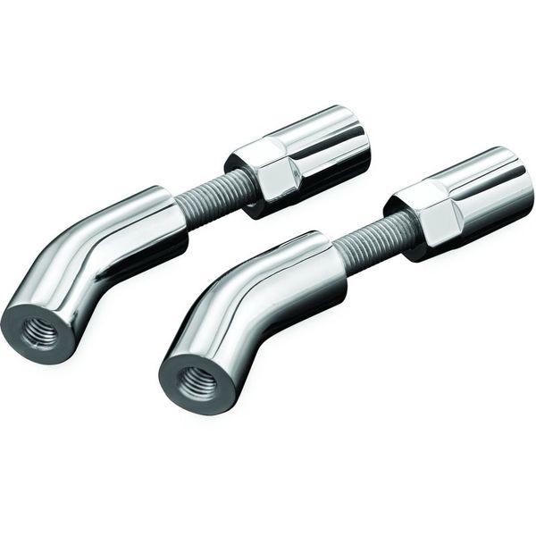 Kuryakyn Mirror Stem 3in Outward Extenders Chromeメーカー：Kuryakynメーカー品番：1444・掲載画像は、カタログより抜粋した参考画像となっております。ご不安な場合は、メーカーサイトでの...