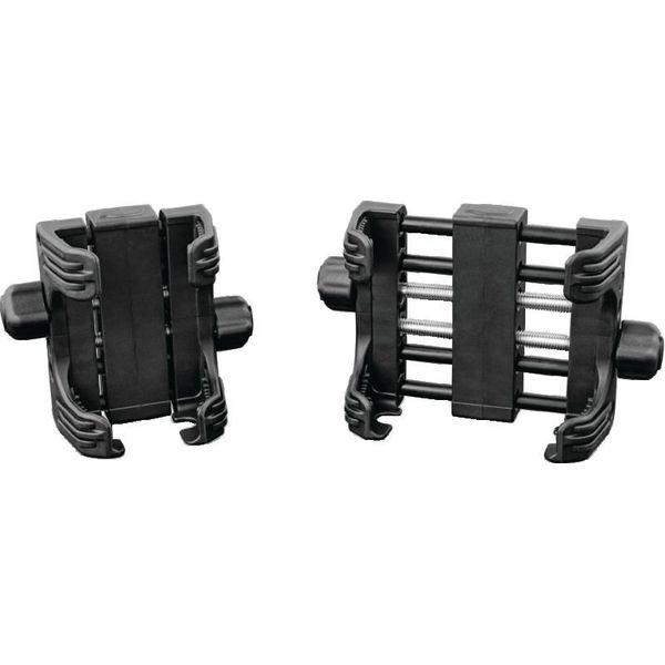 Kuryakyn Tech Connect Device Holder Large 3-5/8 in to 6 in Wide Blackメーカー：Kuryakynメーカー品番：1694・掲載画像は、カタログより抜粋した参考画像となっており...