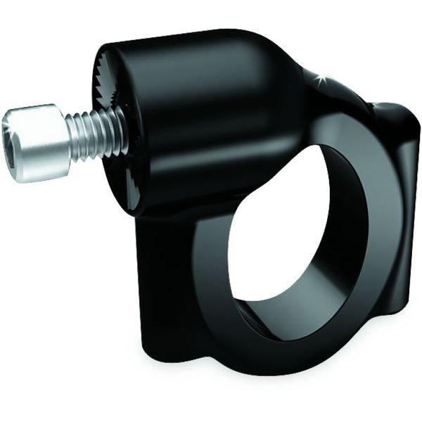 Kuryakyn Side Mount License Plate Holder Clamp 86-17 Softails Gloss Blackメーカー：Kuryakynメーカー品番：3116・掲載画像は、カタログより抜粋した参考画像とな...