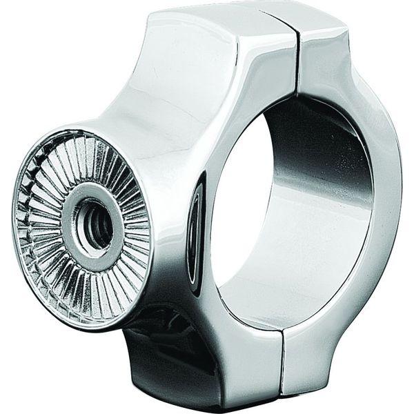 Kuryakyn Side Mount License Plate Holder Clamp 86-17 Softails Chromeメーカー：Kuryakynメーカー品番：3183・掲載画像は、カタログより抜粋した参考画像となっておりま...