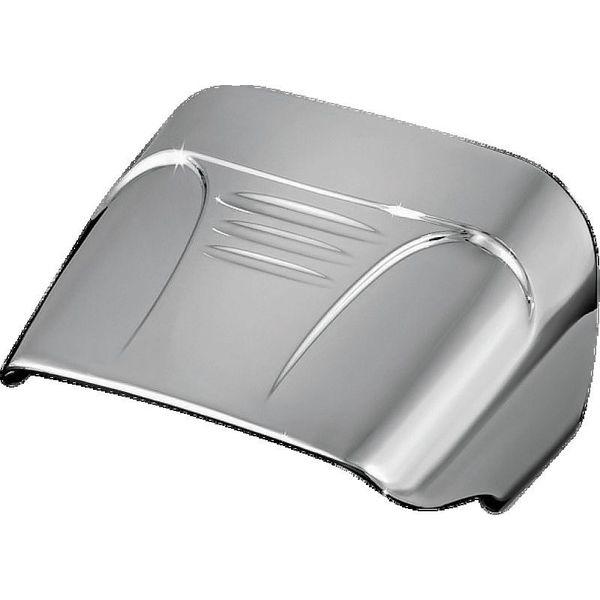 Kuryakyn Taillight Visor Without Slots Chromeメーカー：Kuryakynメーカー品番：9008・掲載画像は、カタログより抜粋した参考画像となっております。ご不安な場合は、メーカーサイトでのご確認を...