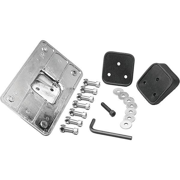 Kuryakyn Universal Laydown License Holder Chromeメーカー：Kuryakynメーカー品番：9165・掲載画像は、カタログより抜粋した参考画像となっております。ご不安な場合は、メーカーサイトでのご...