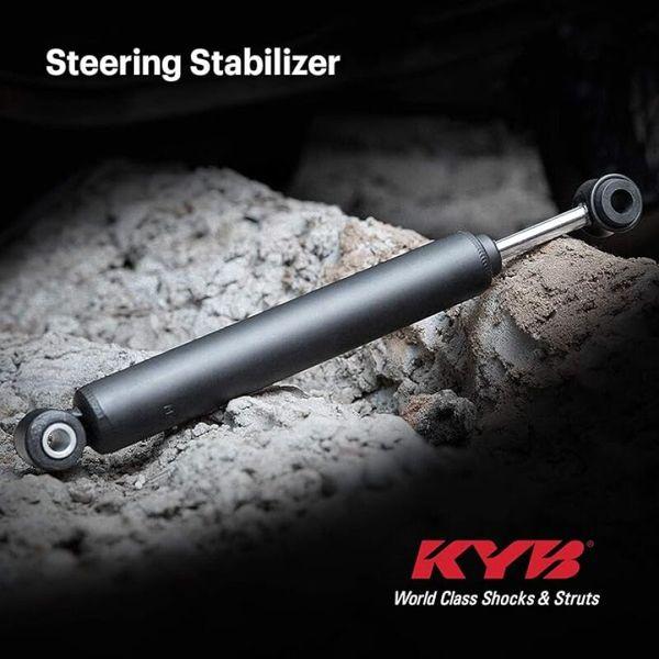 KYB Shocks &amp; Struts Steering Stabilizers Front 18-23 Jeep Wrangler JL / 20-23 Gladiatorメーカー：KYBメーカー品番：SS10530・掲載画像は、...