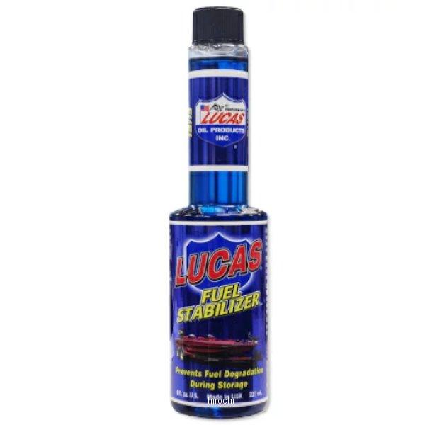 L10314 ガッツクローム LUCAS フューエルスタビライザー 8ozフューエルスタビライザーは、ガムやワニスの堆積を引き起こす保管中の燃料の劣化を防ぎます。冬のあまり乗らない期間などにご使用ください。燃料ポンプ、キャブレター、燃料イン...