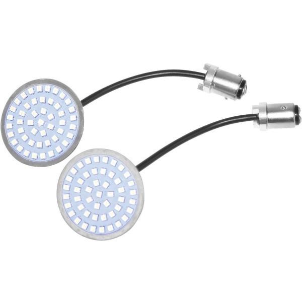 レトリックライティング LETRIC LIGHTING LEDバルブキット バレットスタイルウインカー用 BULLET 1157 赤99年以降 ハーレーのバレットスタイルウインカー用バルブタイプ：1157メーカー品番：LLC-B7RLE00...