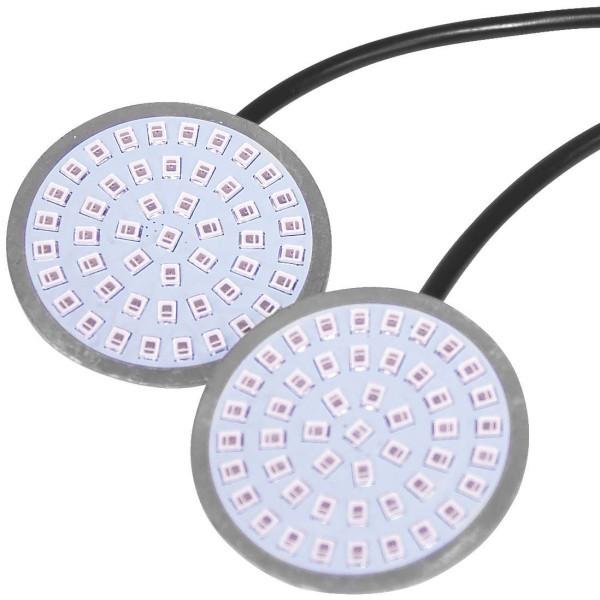 レトリックライティング LETRIC LIGHTING LEDバルブキット バレットスタイルウインカー用 3in1 赤/アンバー純正でラン、ブレーキ、ターンシグナルのランプでは使用できません。※10年-13年 ストリートグライド、ロードグラ...