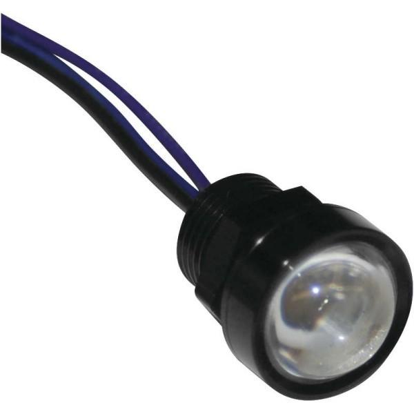 レトリックライティング LETRIC LIGHTING ロイヤルフラッシュLEDサイズ：9/16インチボディーカラー：ブラックLED：赤メーカー品番：LLC-RFBS-RLE0193-TRLLC-RFBS-Rヤフー JP店