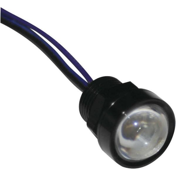 レトリックライティング LETRIC LIGHTING ロイヤルフラッシュLEDサイズ：9/16インチボディーカラー：ブラックLED：赤/赤メーカー品番：LLC-RFBS-RRLE0194-TRLLC-RFBS-RRヤフー JP店