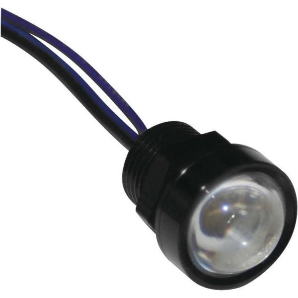 レトリックライティング LETRIC LIGHTING ロイヤルフラッシュLEDサイズ：9/16インチボディーカラー：ブラックLED：赤/アンバーメーカー品番：LLC-RFBS-RALE0195-TRLLC-RFBS-RAヤフー JP店