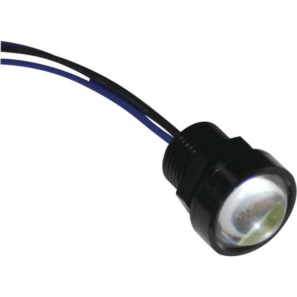 レトリックライティング LETRIC LIGHTING ロイヤルフラッシュLEDサイズ：9/16インチボディーカラー：ブラックLED：白/アンバーメーカー品番：LLC-RFBS-WASLE0196-TRLLC-RFBS-WASヤフー JP店