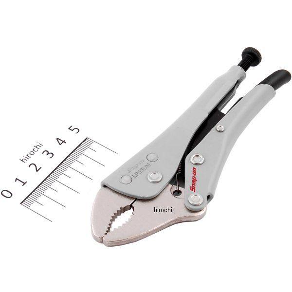 LPシリーズ 薄型カーブジョウです。ジョウ最大開口部(A)：1-5/32インチ長さ(B)：5インチソケット型スウェイバーリンクの取り外しに使います。薄型のジョウがスタビライザーバーとスタビライザーリンクの間に入り込むので、ソケットナットを取...