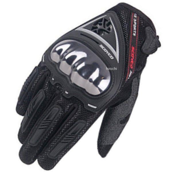 スコイコ SCOYCO MC44 タッチメッシュグローブカラー:ブラック適合シーズン:春、夏、秋【素材】ポリエステル70％、ポリウレタン12％、PVC8％、ポリエチレン5％、その他5％【仕様説明】タッチパネル対応のメッシュグローブです。伸縮...