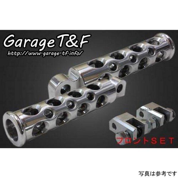 MG250FP13-99 ガレージT＆F コンバットフットペグ99年以降 ホンダ マグナ250カラー:ポリッシュフロントSET【仕様】・本体部分:アルミ製ポリッシュ仕上げ。・ジョイント部分:アルミ製。・フロントサイズ:最大外径約31mm。全...
