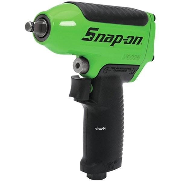 インパクト レンチ スーパーデューティ マグネシウム ハウジング グリーン スタンダード アンビル 3/8"" ドライブです。Sound Pressure Level dB(A) 99.1 3/8"" Drive Impact レンチ Gr...