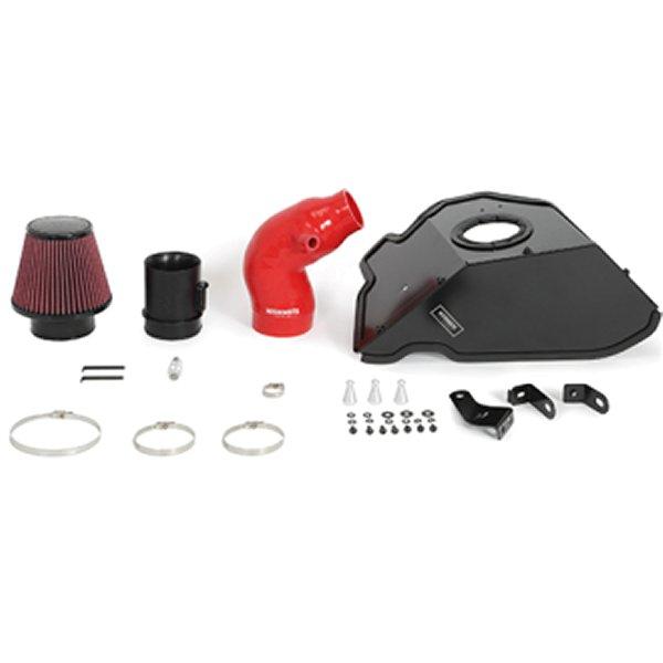 Mishimoto 2016+ Chevrolet Camaro 2.0T Performance Air Intake - Redメーカー：Mishimotoメーカー品番：MMAI-CAM4-16RD・掲載画像は、カタログより抜粋した参考...