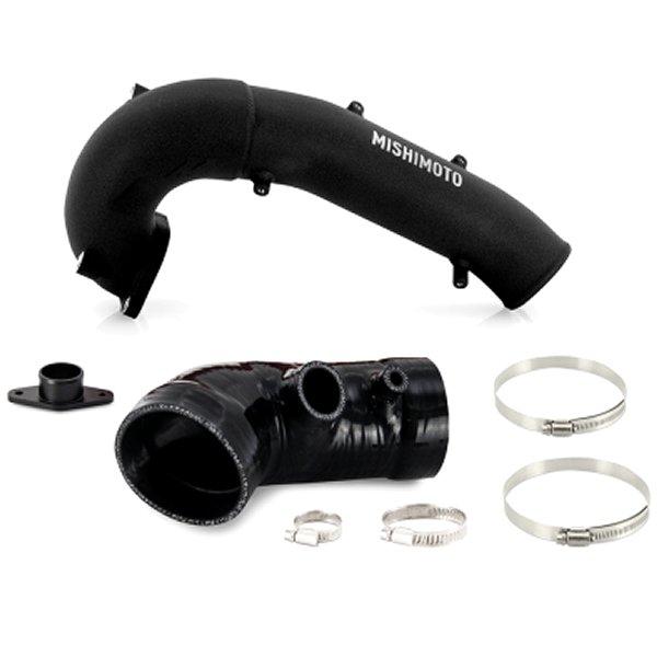 Mishimoto 2017+ Honda Civic Type-R Inlet Pipe Upgrade Kit - Blackメーカー：Mishimotoメーカー品番：MMAI-CTR-17UBK・掲載画像は、カタログより抜粋した参考画...