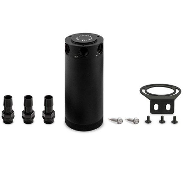 Mishimoto Compact Baffled Oil Catch Can - 3-Portメーカー：Mishimotoメーカー品番：MMBCC-CBTHR-XLBK・掲載画像は、カタログより抜粋した参考画像となっております。ご不安な場...