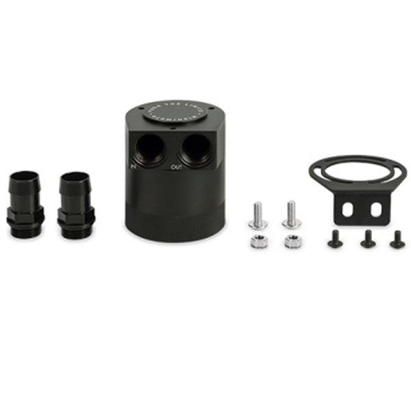 Mishimoto Universal High Flow Baffled Oil Catch Can - Kitメーカー：Mishimotoメーカー品番：MMBCC-HF・掲載画像は、カタログより抜粋した参考画像となっております。ご不安な...