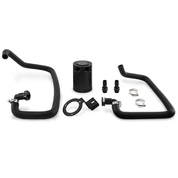 Mishimoto 2015+ Ford Mustang EcoBoost Baffled Oil Catch Can Kit - Blackメーカー：Mishimotoメーカー品番：MMBCC-MUS4-15PBE・掲載画像は、カタログよ...