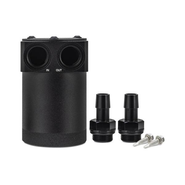 Mishimoto Parallel Port Universal Baffled Oil Catch Canメーカー：Mishimotoメーカー品番：MMBCC-PPTWO・掲載画像は、カタログより抜粋した参考画像となっております。ご不安...