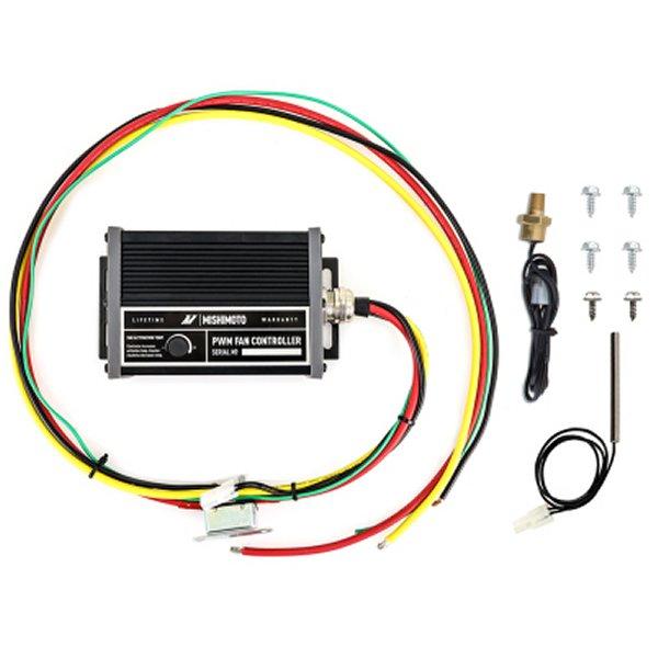 Mishimoto Pulse Width Modulation Fan Controller - Blackメーカー：Mishimotoメーカー品番：MMFAN-PWM-UBK・掲載画像は、カタログより抜粋した参考画像となっております。ご...
